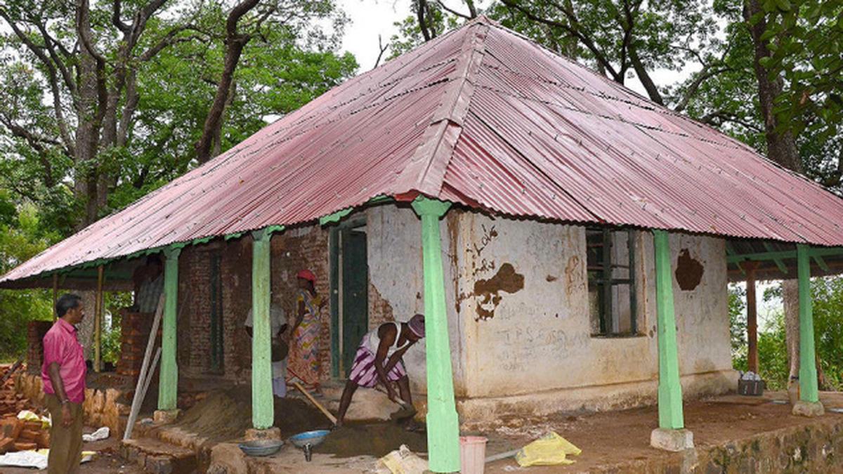 British guest house at Pachamalai Hills getting facelift - The Hindu