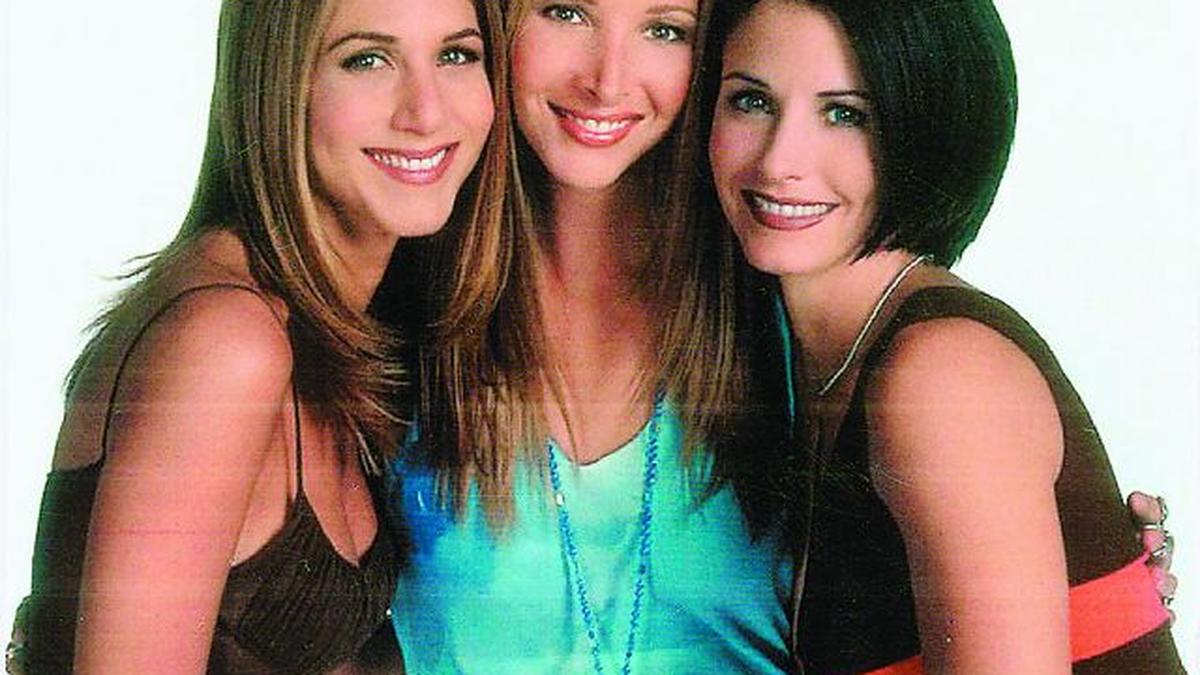 ‘Friends’ stars reunite for short skit - The Hindu