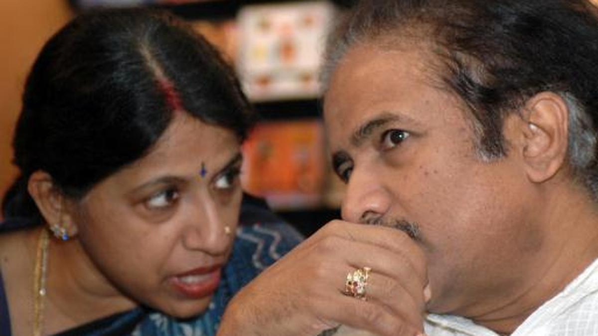 Kavita, L Subramaniam honoured by New Jersey Assembly - The Hindu