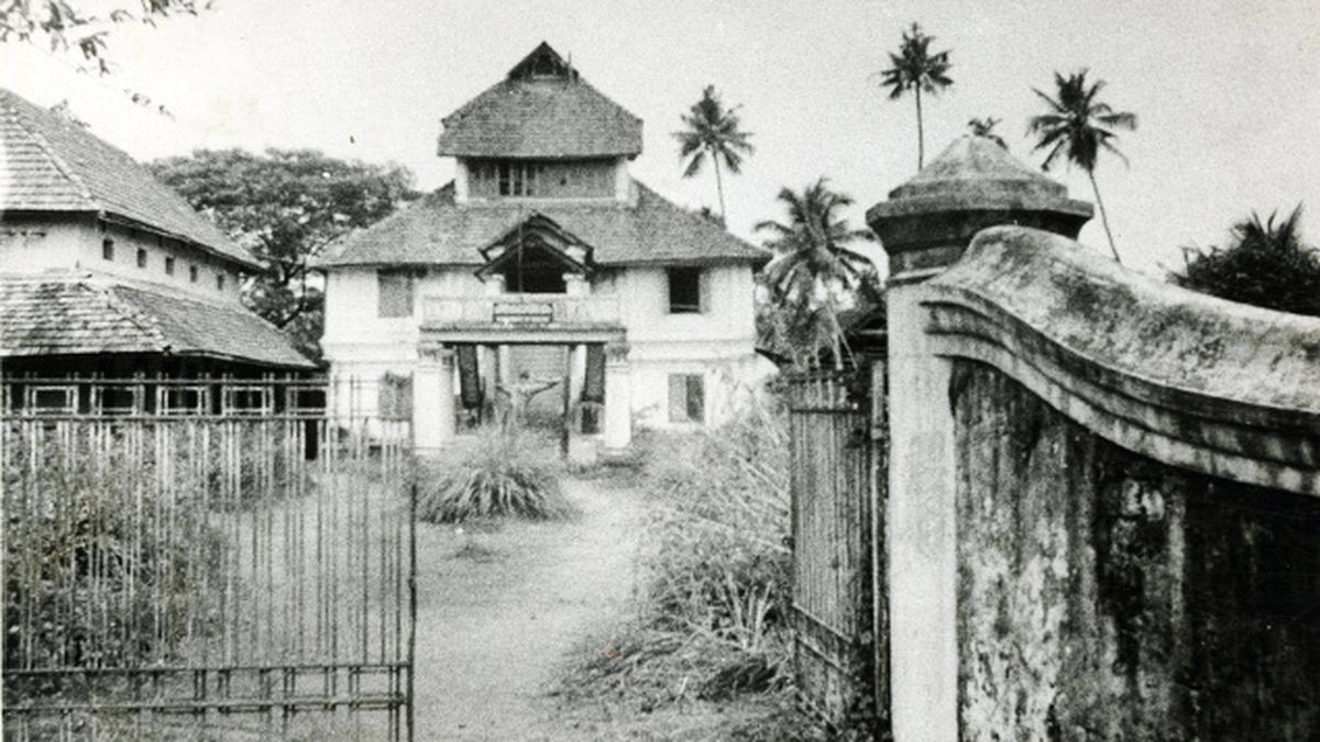 In memory of a palace - The Hindu