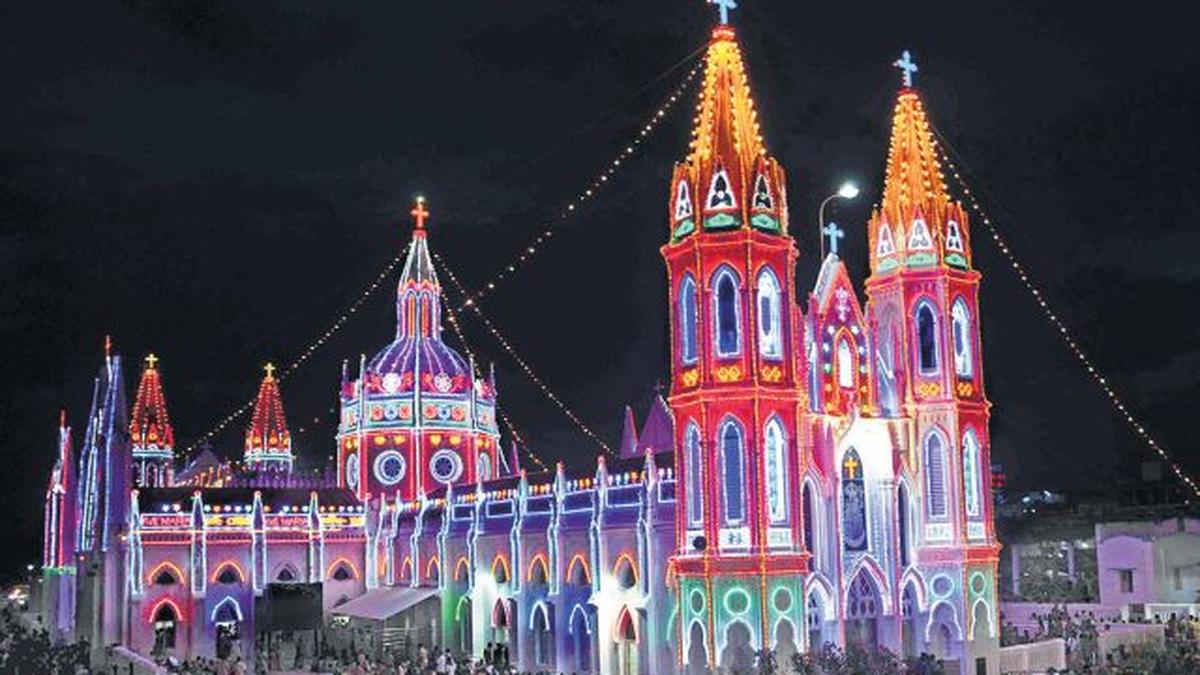 Velankanni festival from today - The Hindu