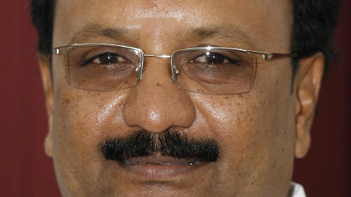 Rajkumar is AIADMK’s nominee for Mayor - The Hindu