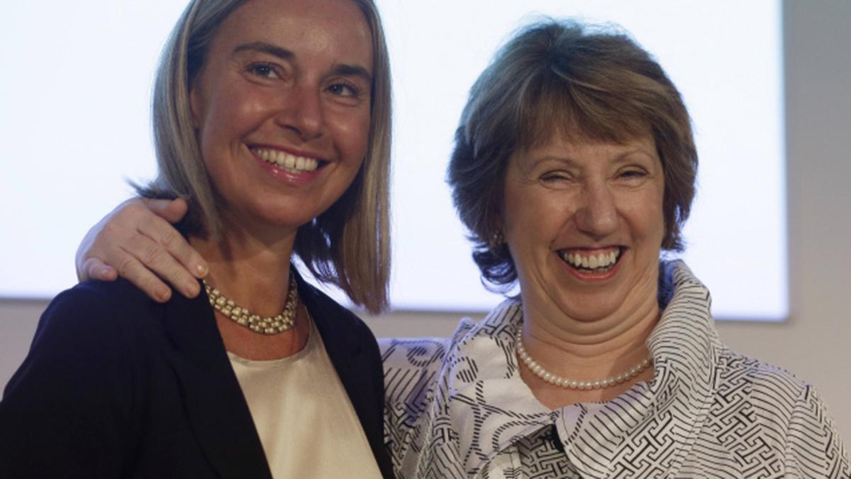 EU leaders to pick new foreign policy chief - The Hindu