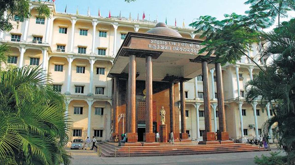 Two months after constitution, MGR Medical University Vice Chancellor ...