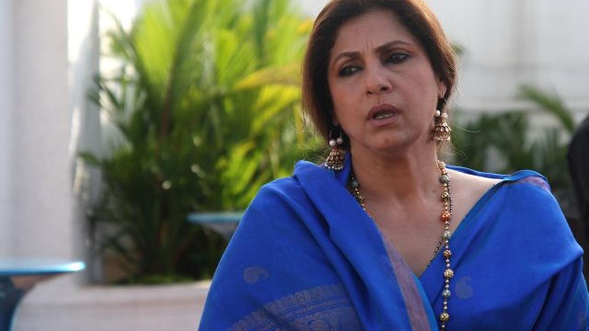 Finding Fanny has a brilliant script: Dimple Kapadia - The Hindu