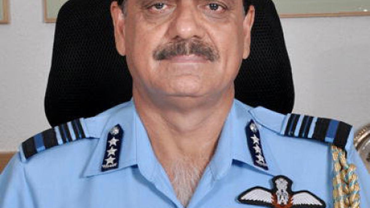 Air Marshal Ramesh Rai takes charge - The Hindu