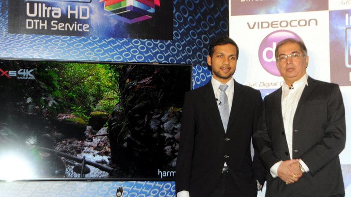 Videocon to launch 4K Ultra HD service - The Hindu