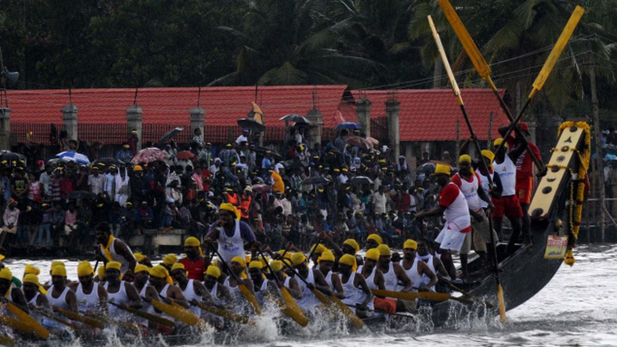 League of traditional boat races in the offing - The Hindu