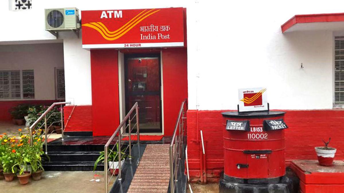 India Post ATMs to dot Thiruvananthapuram landscape - The Hindu