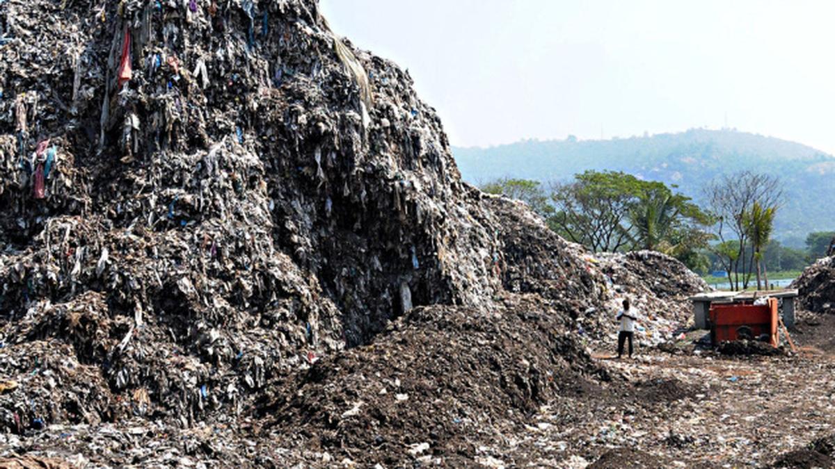 MCC yet to come up with solutions for waste problem - The Hindu