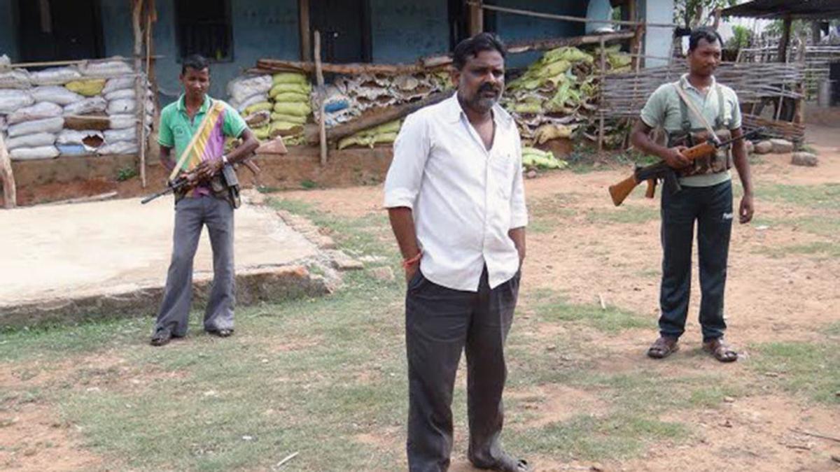 Ex-Salwa Judum members face Maoist threat - The Hindu