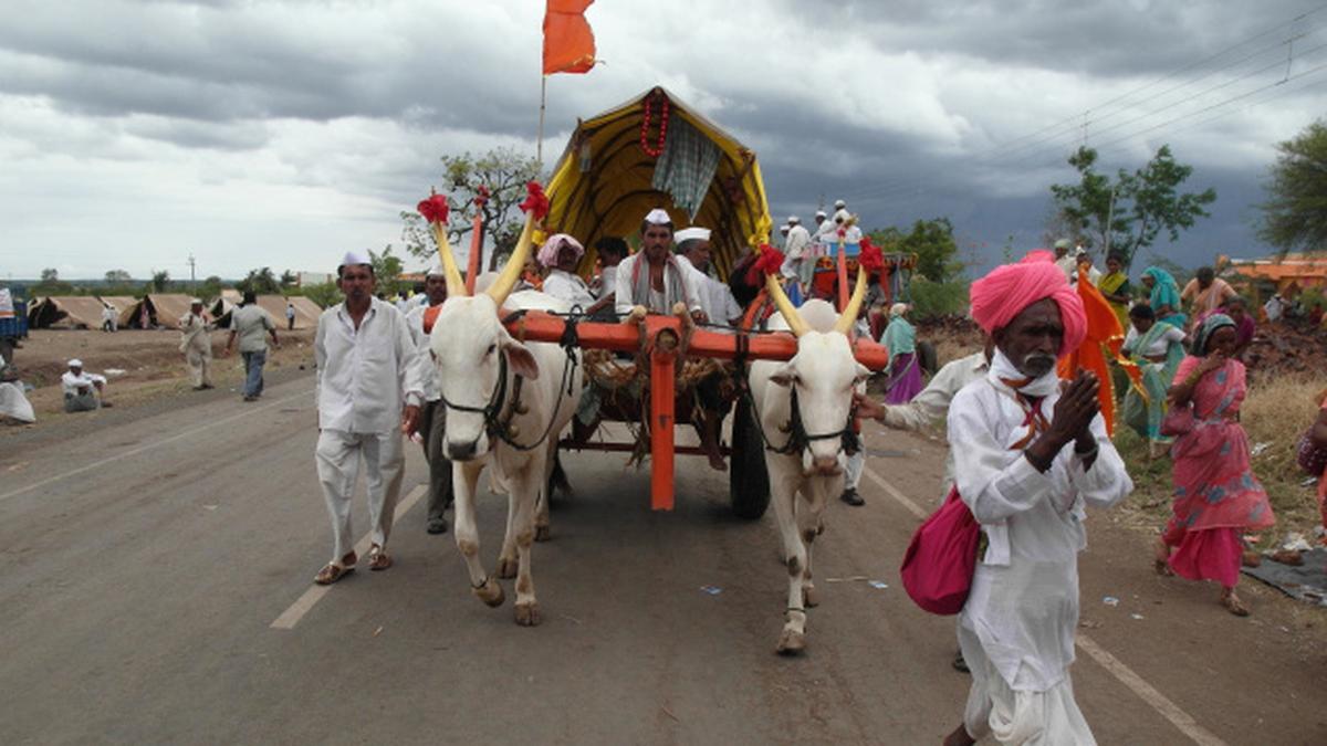 The road to Pandharpur - The Hindu