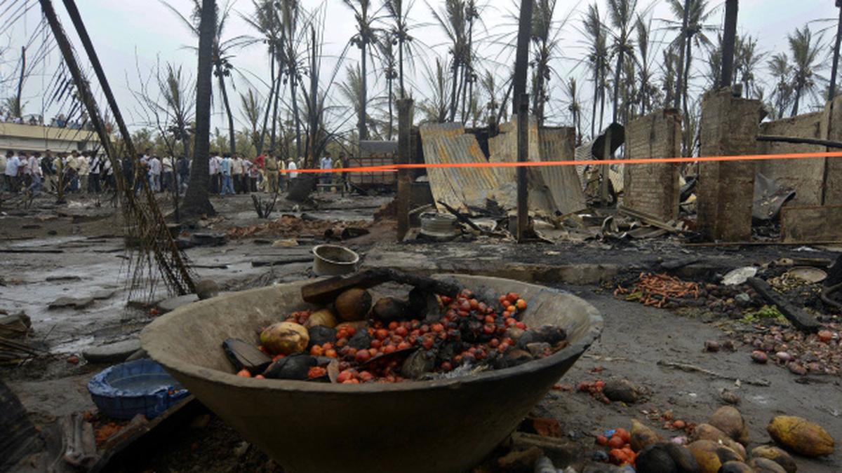 AP gas tragedy: GAIL appoints EIL to check pipeline network - The Hindu