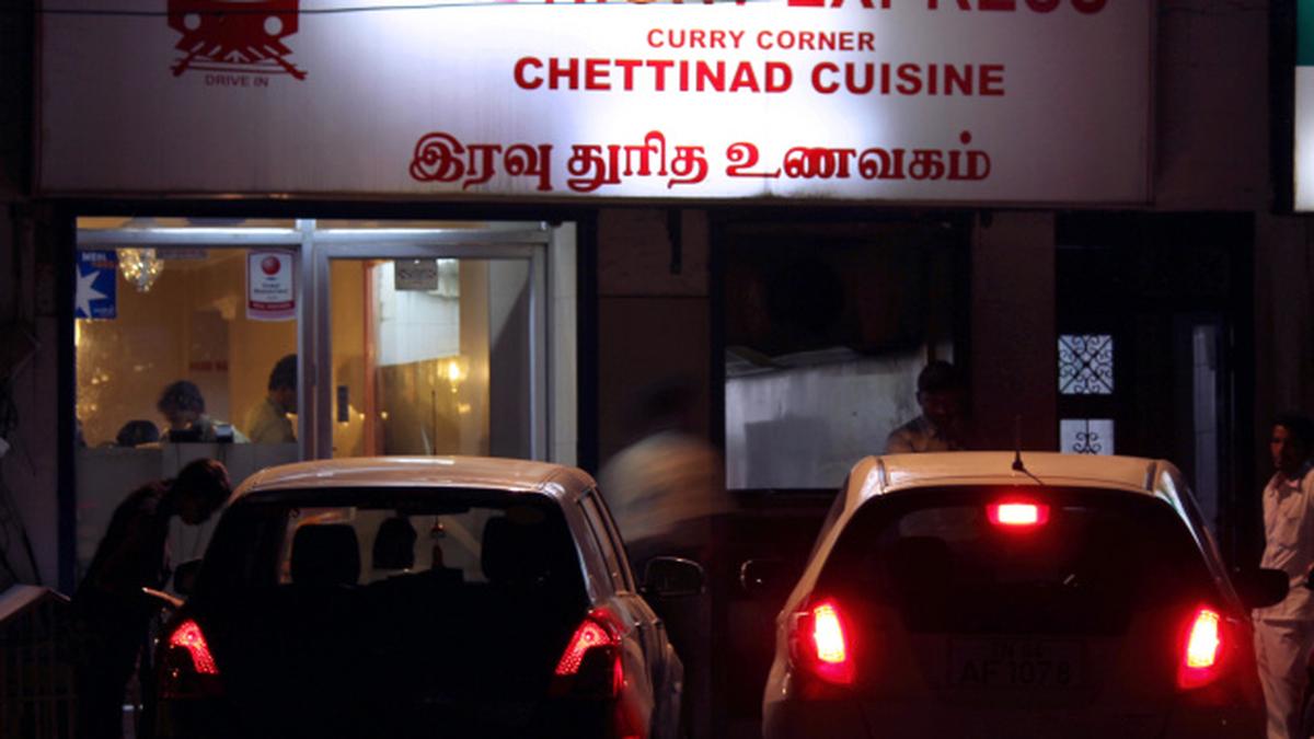 The night is always young in hungry Chennai - The Hindu