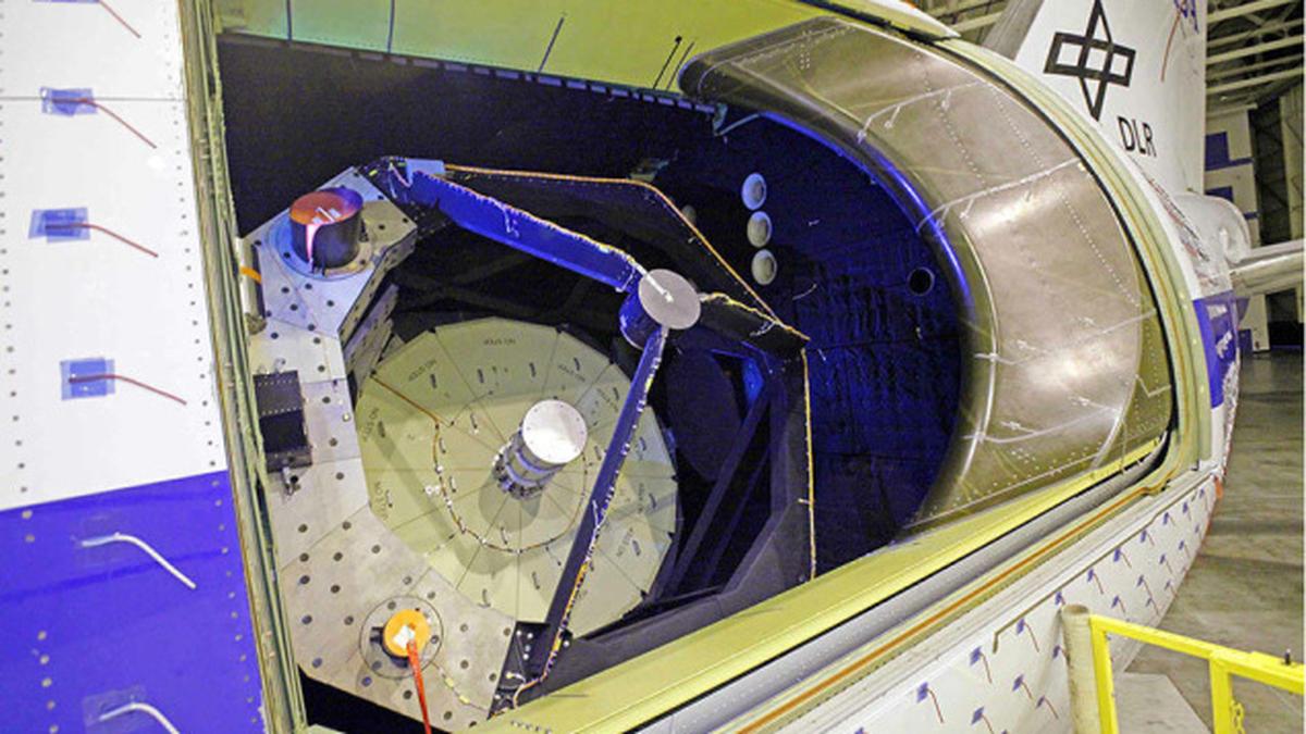 NASA builds world's first flying observatory - The Hindu