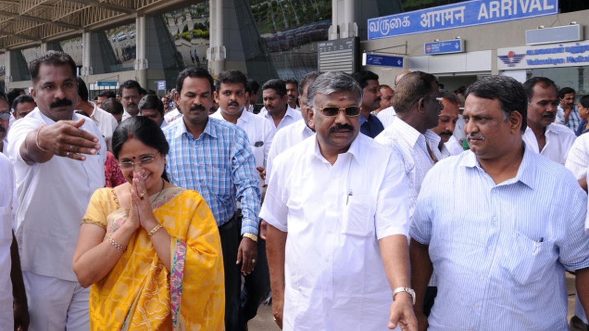 Kalyani Mathivanan returns to a rousing reception - The Hindu