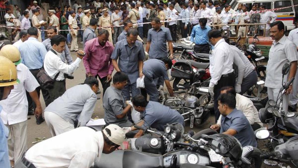 Pune blast could be terror attack: ATS - The Hindu