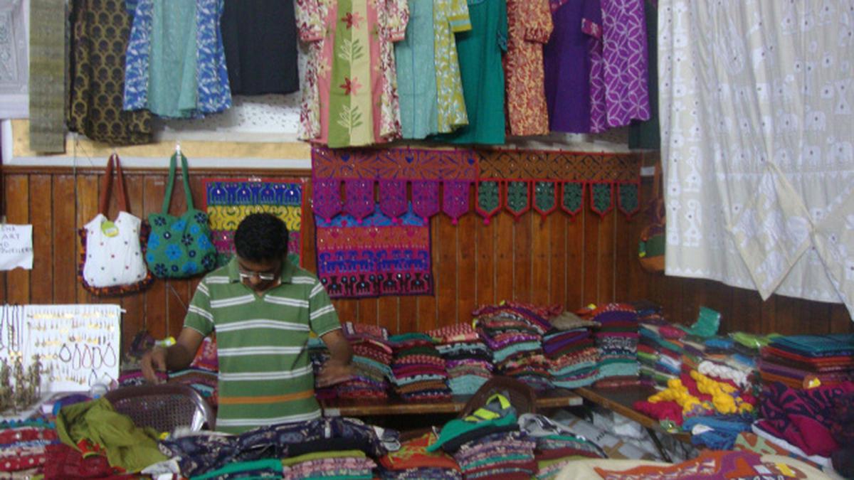 All the way from Okhamandal - The Hindu