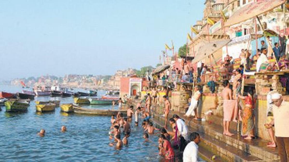 Rs. 2,037 crore for the Ganga - The Hindu