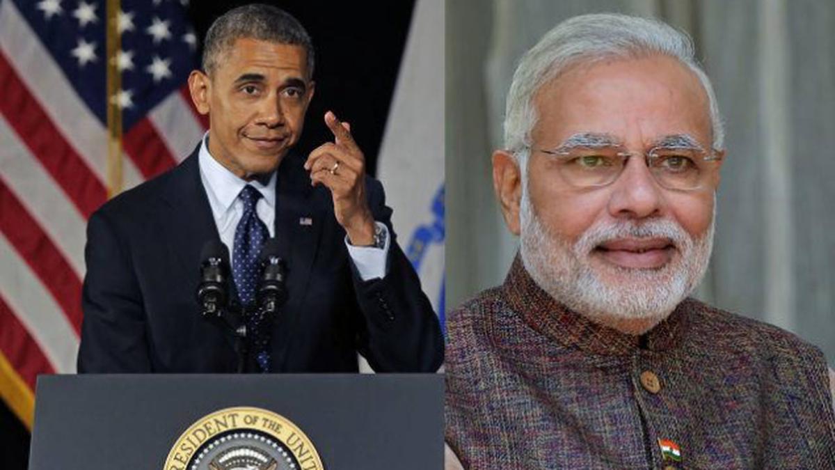 Obama formally invites Modi, wants ‘defining partnership’ - The Hindu