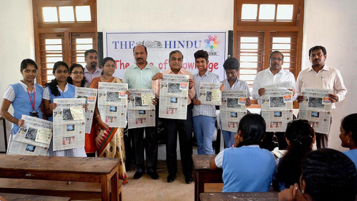 The Hindu Student Edition extends reach - The Hindu