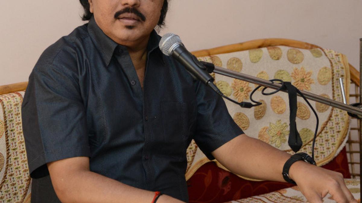 I am...Mohan Kumar, Singer - The Hindu