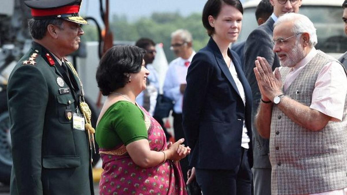 Global politics high on Modi’s BRICS agenda - The Hindu