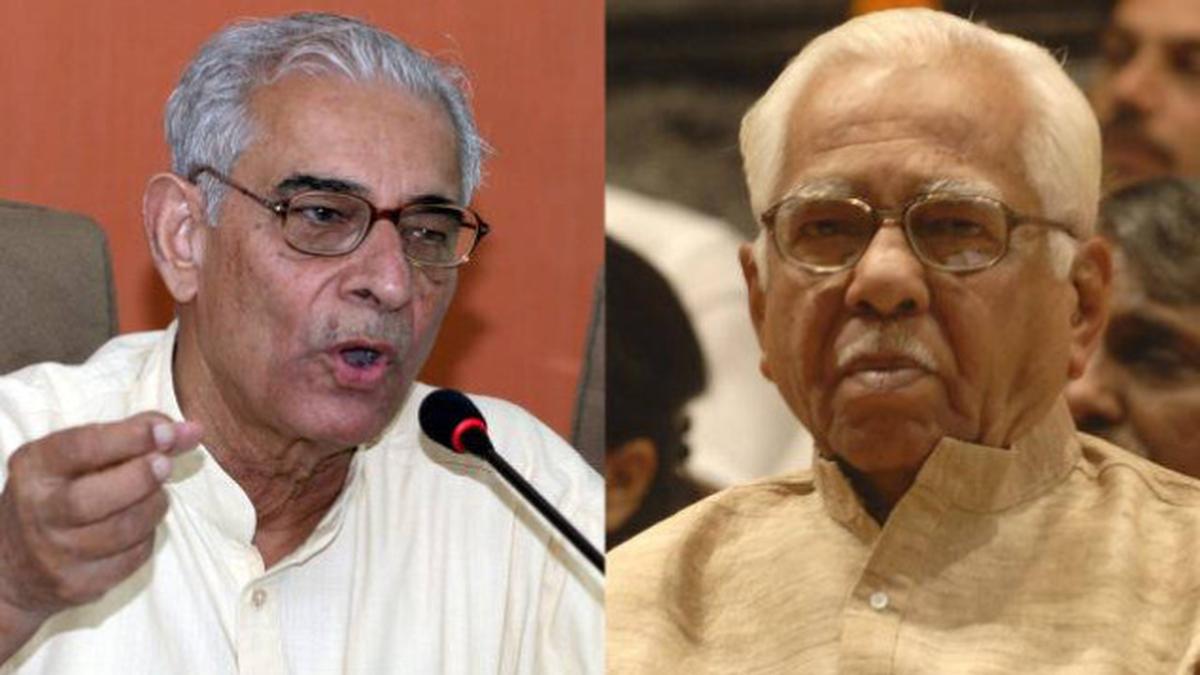 Ram Naik is new UP Governor, O.P. Kohli for Gujarat - The Hindu