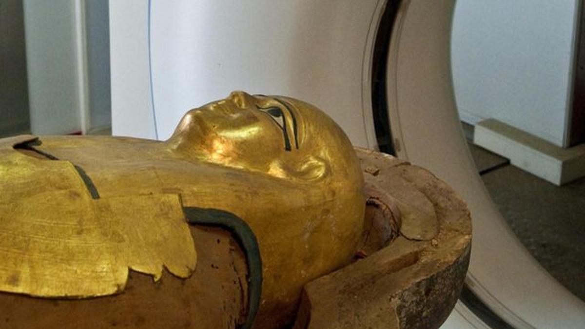 Cause of death found for ancient baby mummy - The Hindu