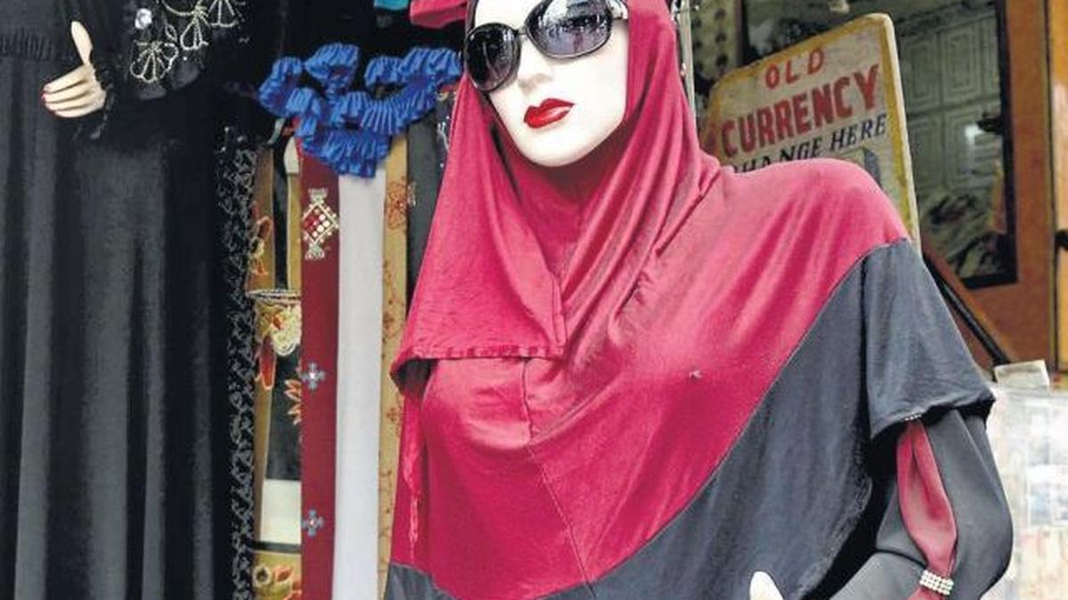Designer burqas with Swarovski crystals - The Hindu