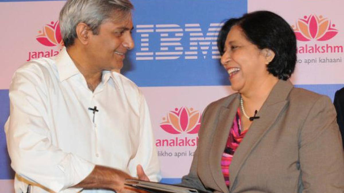 IBM enters into pact with JFS - The Hindu