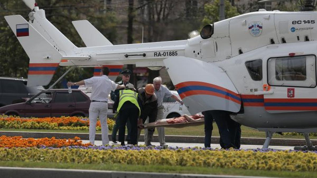 At least 10 killed in Moscow subway accident - The Hindu