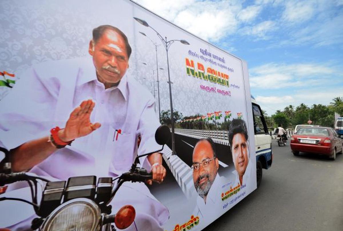 New bridge inaugurated at Marapalam - The Hindu