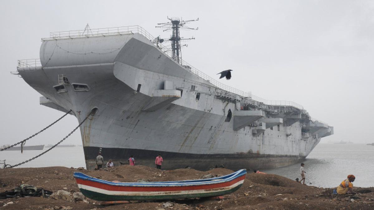 What’s in store for INS Vikrant? - The Hindu