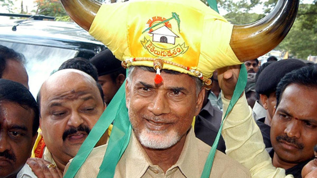 DWCRA groups have potential todictate course of economy: Naidu - The Hindu