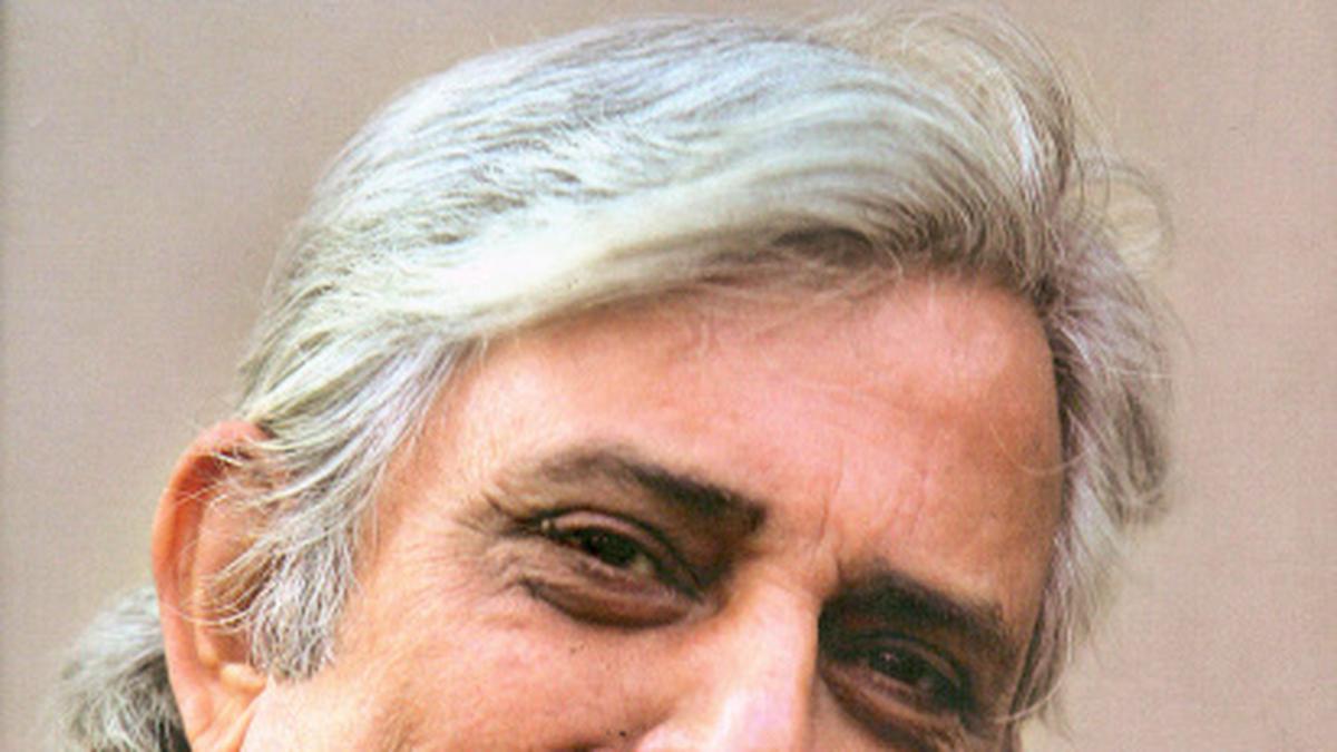 The man and a book - The Hindu