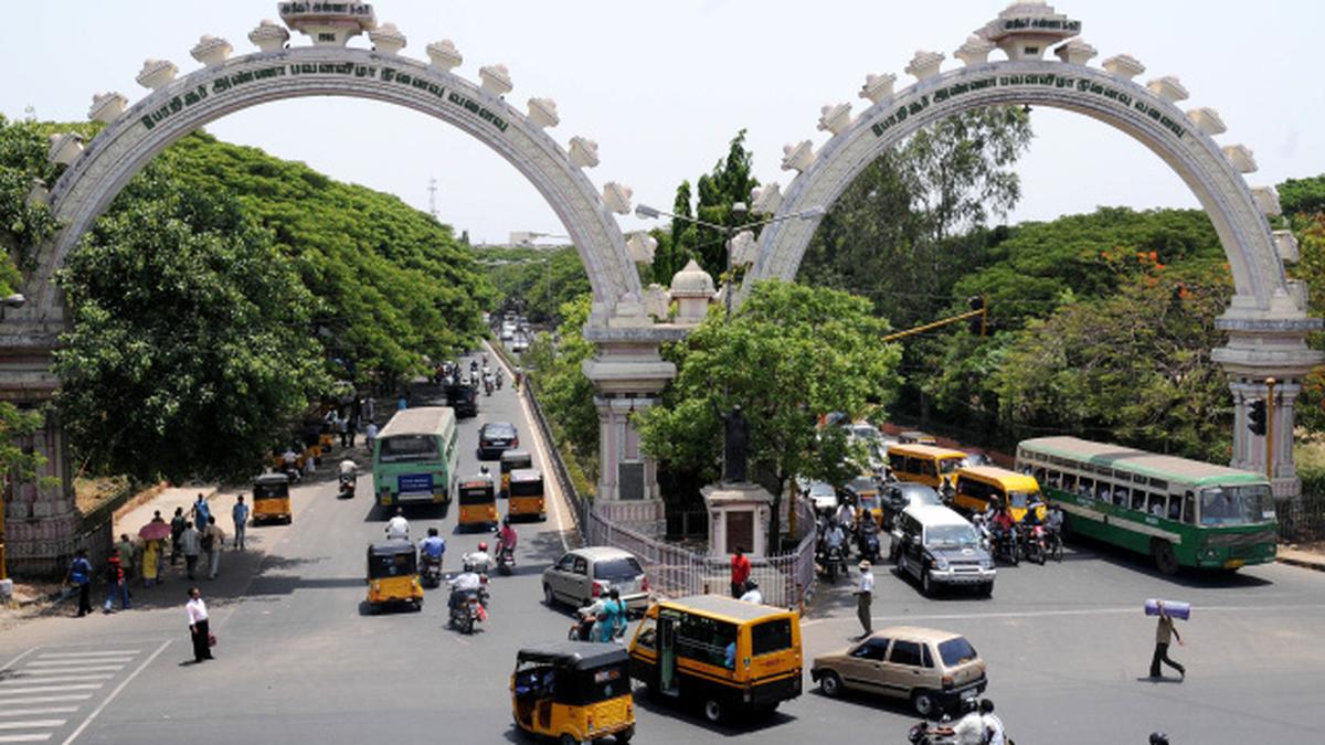 Celebrating Anna Nagar - The Hindu