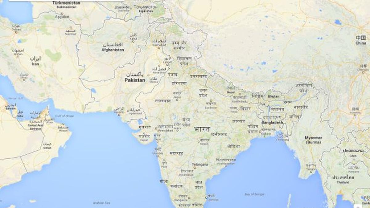 Google Maps now available in Hindi - The Hindu