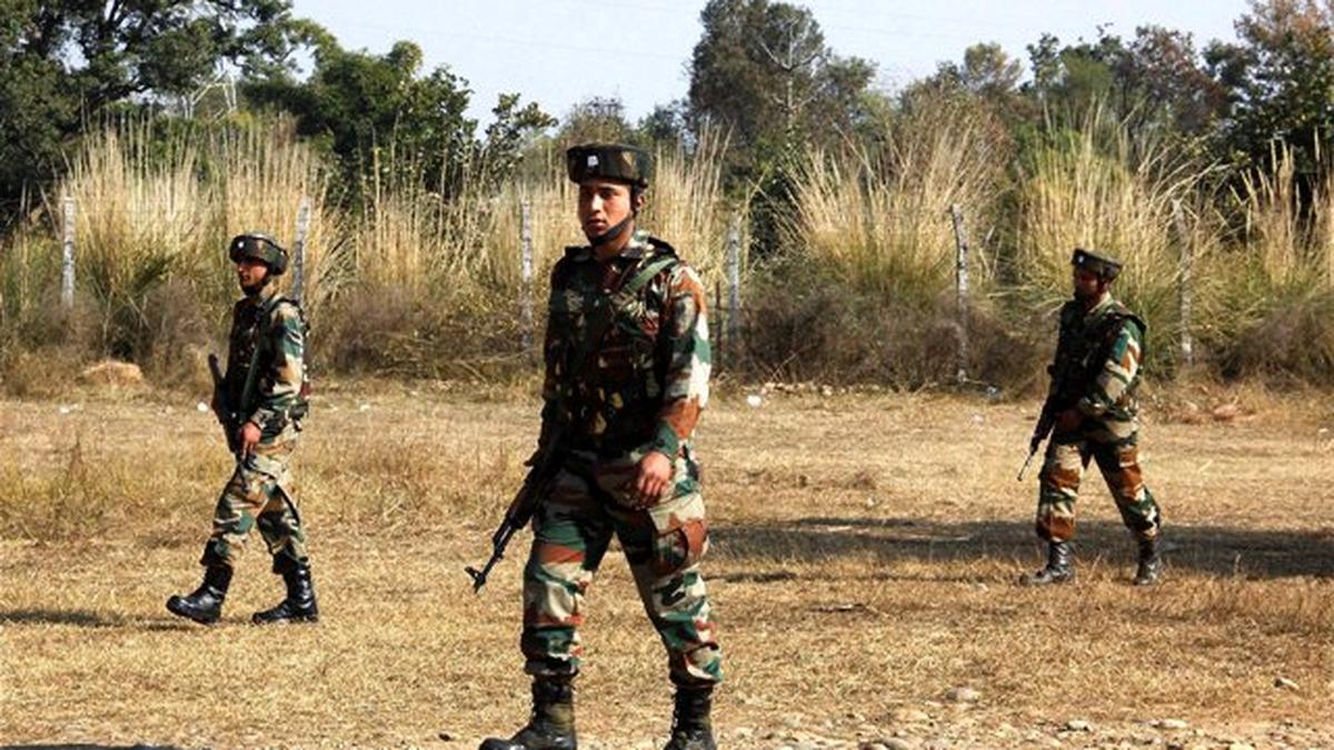 Soldier, intruder killed on Jammu border - The Hindu
