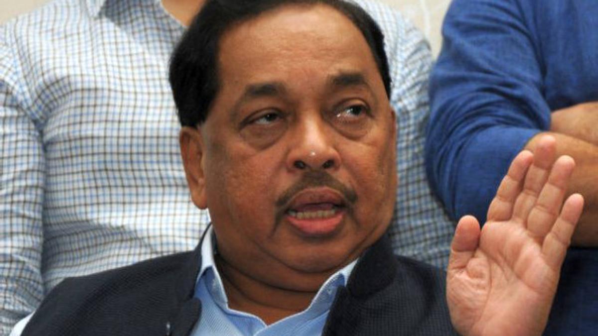 Dissident leader Narayan Rane waits it out - The Hindu
