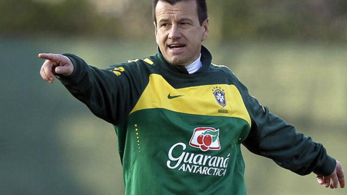 Dunga hired as Brazil football coach - The Hindu