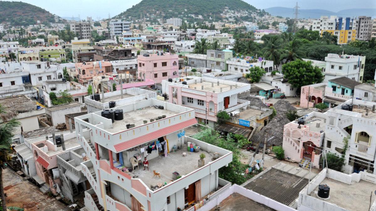 Facelift remains a distant dream for this colony - The Hindu