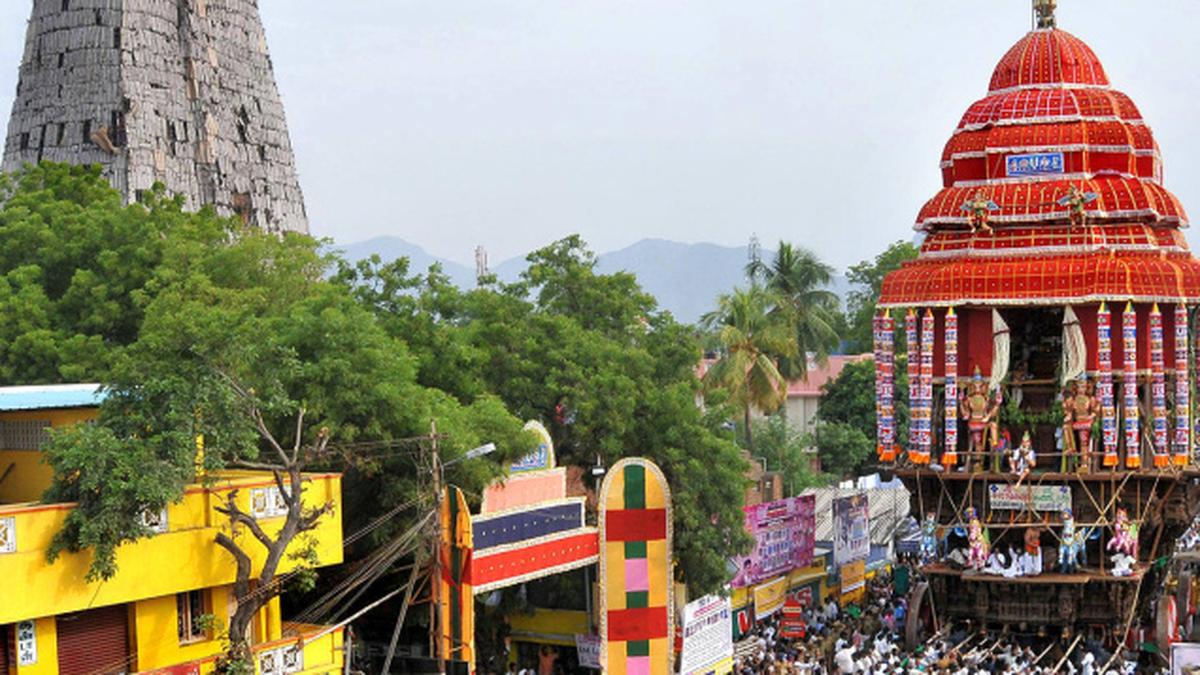 Temple on wheels - The Hindu