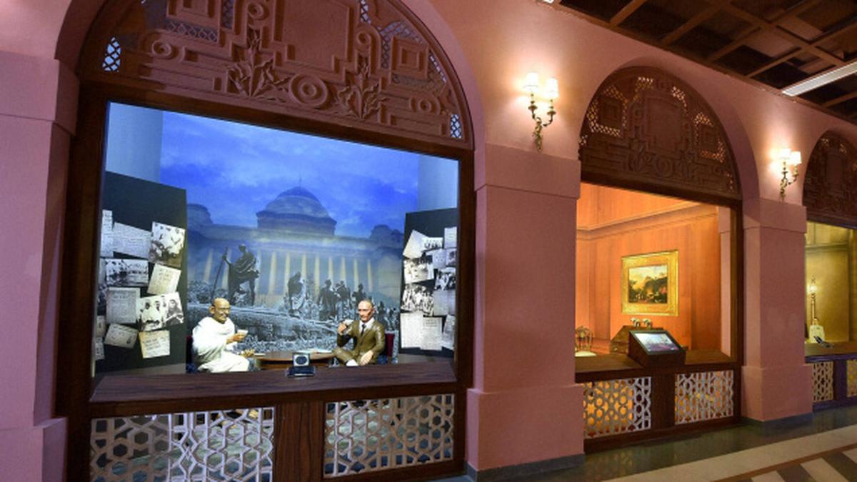 India’s story retold at new Rashtrapati Bhavan cultural museum - The Hindu