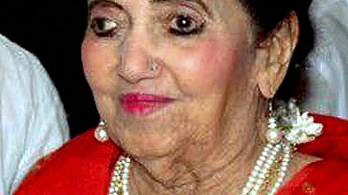 Classical singer Sushilarani Patel dies at 96 - The Hindu