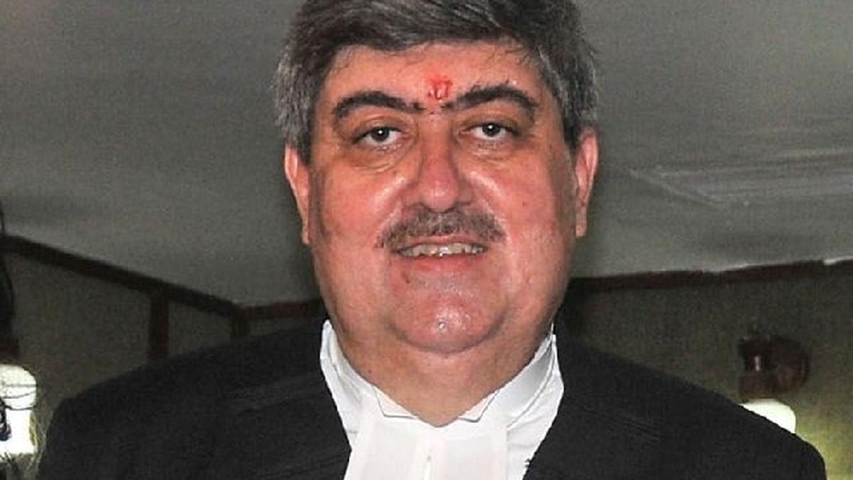 Sanjay Kishan Kaul sworn-in as Chief Justice of Madras HC - The Hindu