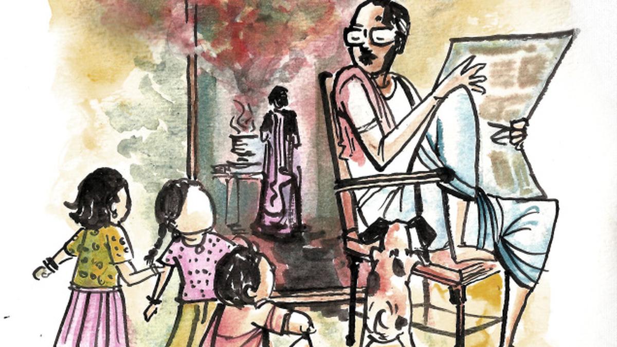 Life with father - The Hindu