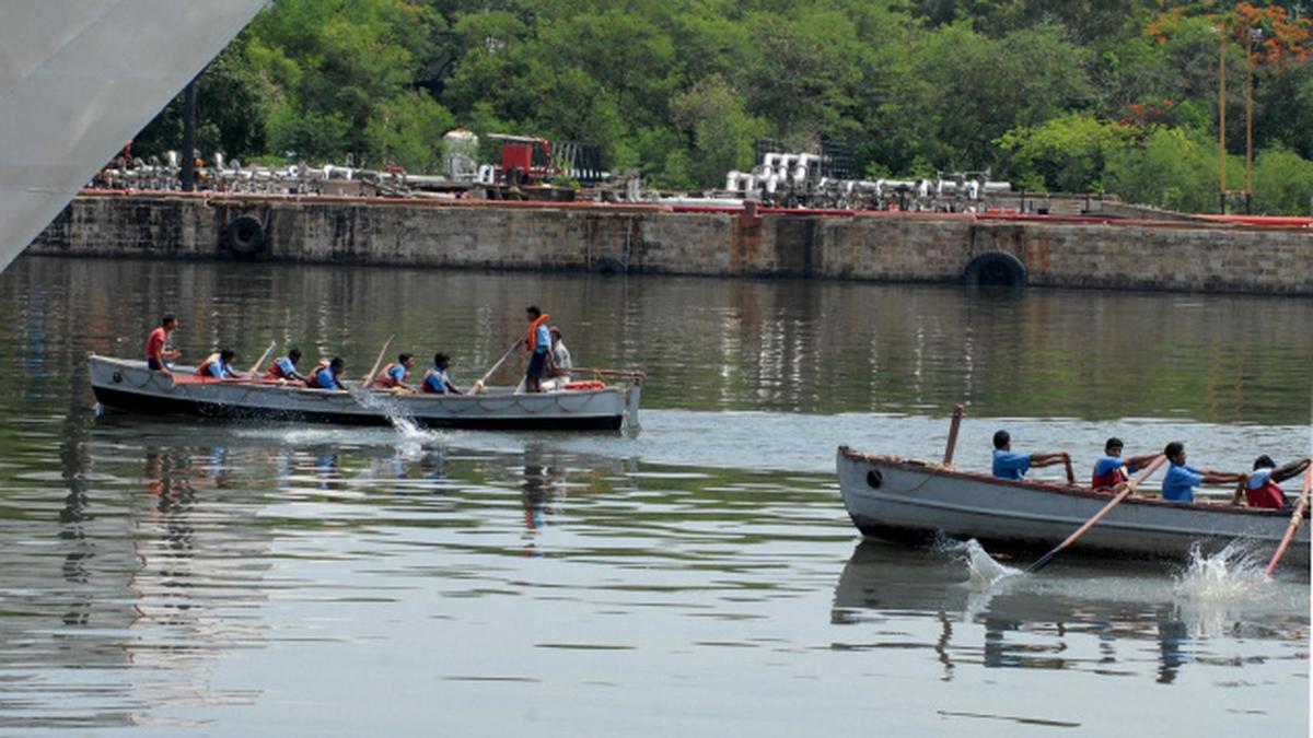 Platinum Jubilee of INS Circars - The Hindu