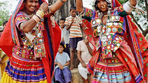 Lambada women celebrate life with Natch - The Hindu