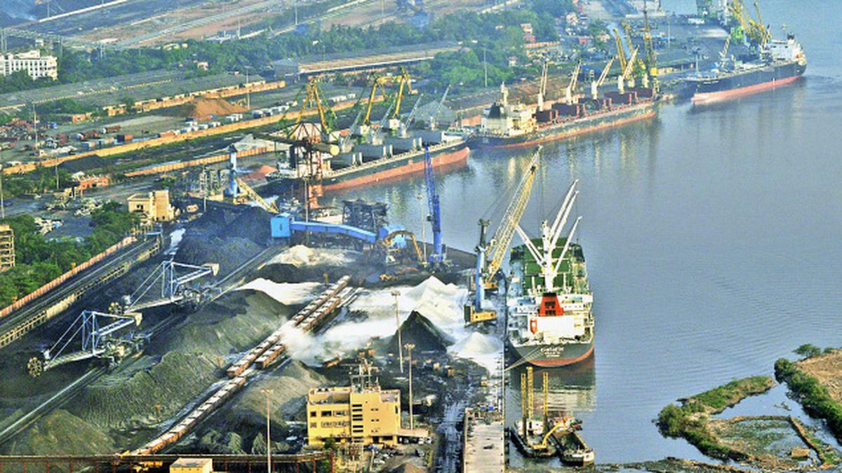 Port infrastructure to get a big push - The Hindu